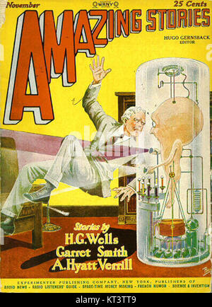 Amazing Stories, first published in 1952, is an influential science ...