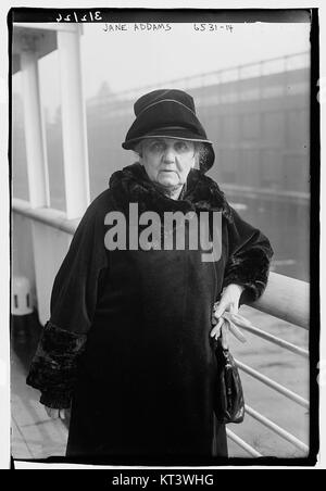 Jane Addams was a pioneering social worker and activist in the United ...