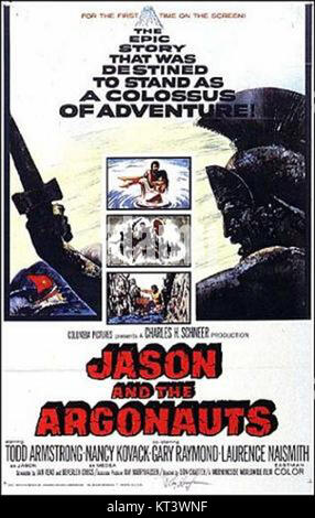 *Jason and the Argonauts* is a classical Greek myth that tells the ...