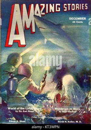 Amazing Stories, first published in 1944, was a pioneering science ...