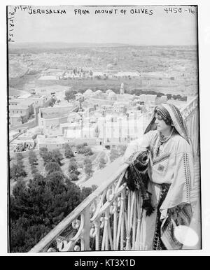 This image shows the Mount of Olives with views of Bethphage and ...