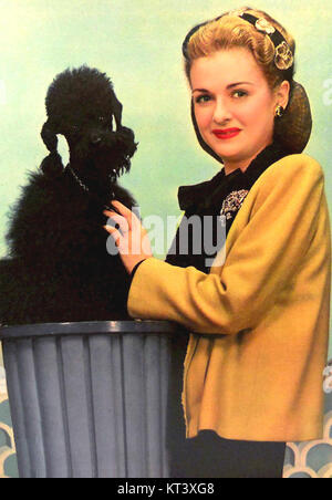 Joan Bennett was an American actress known for her work in motion ...