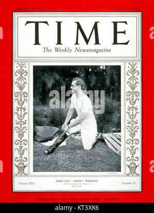 A 1933 TIME magazine cover featuring Joseph Goebbels, the German Nazi ...