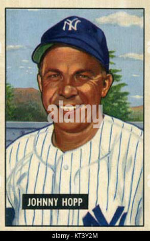 Johnny Hopp was a professional baseball player known for his time with ...