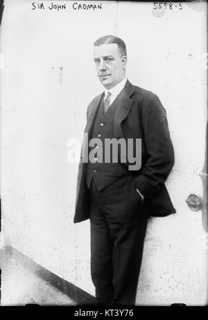 This historical photograph captures John A. Key, a prominent figure ...