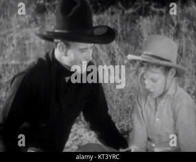 This portrait features John Wayne, an iconic American actor known for ...