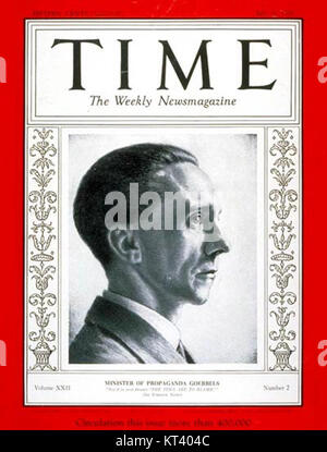 A 1933 *TIME* magazine cover featuring Chiang Kai-shek, the prominent ...