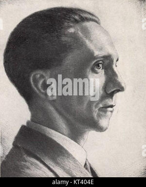 This drawing of Adolf Hitler depicts the figure during a specific time ...