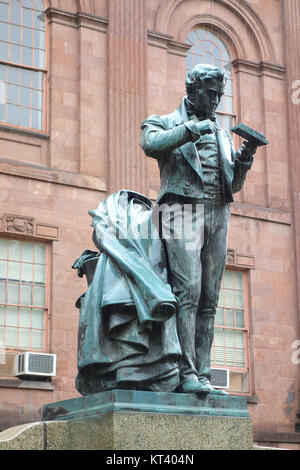 Joseph Henry was a pioneering American scientist, known for his ...