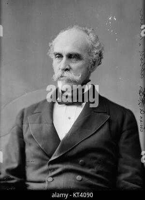 Josiah Gardner Abbott - Brady-Handy Stock Photo - Alamy
