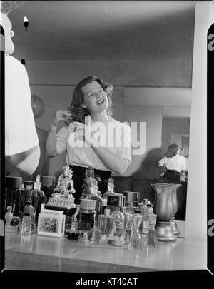 An image of American singer Jo Stafford and conductor Paul Weston in ...