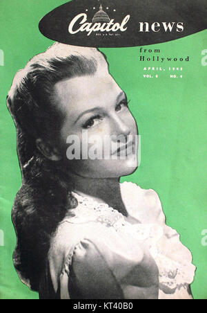 Jo Stafford was a popular American singer in the 1940s, known for her ...