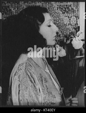 A portrait of actress Judith Anderson in her iconic role as Medea. The ...