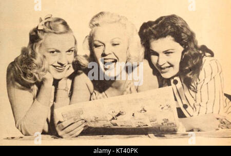June Haver was an American actress and singer who rose to prominence in ...