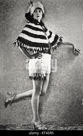 Portrait of actress in profile, from the Actresses series (N664 ...