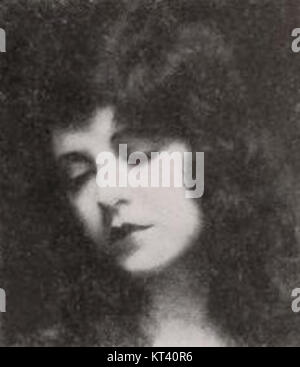 Photograph of June Marlowe, an American actress and schoolteacher ...