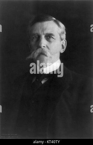 Portrait of Oliver Wendell Holmes, an influential American physician ...