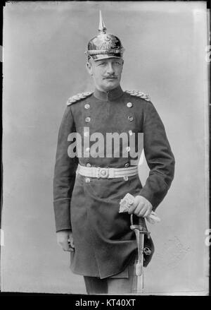 A portrait of King Friedrich Augustus III of Saxony, illustrating his ...