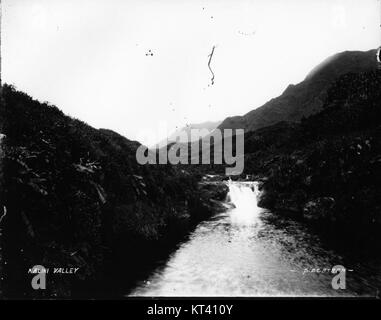 A photograph of Kalihi Valley, taken by Brother Bertram, showcasing the ...