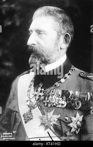 King Ferdinand I of Romania Stock Photo - Alamy