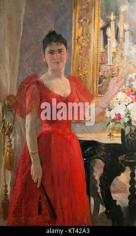 A portrait of Arturo Michelena, a prominent Venezuelan artist known for ...