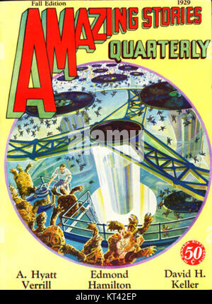 Science Fiction Quarterly, published in 1956, was a periodical ...