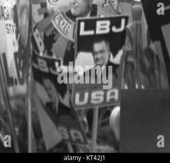 This photograph from the 1964 Democratic National Convention (DNC ...