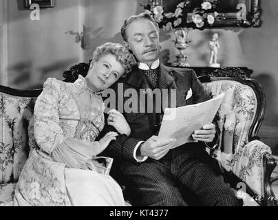 LIFE WITH FATHER (1947) IRENE DUNNE, WILLIAM POWELL LWFT 001P Stock ...