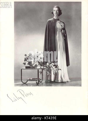 Lily Pons, a renowned opera singer, and Frank Versaci, a U.S. Army Air ...