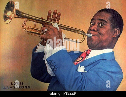 Louis ARMSTRONG and the american Jazz vocalist Velma MIDDLETON - 1961 ...