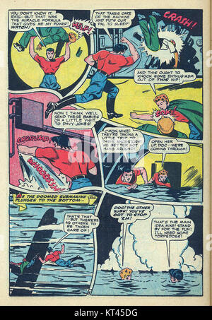 *America's Best Comics* published in 1940s was known for its popular ...