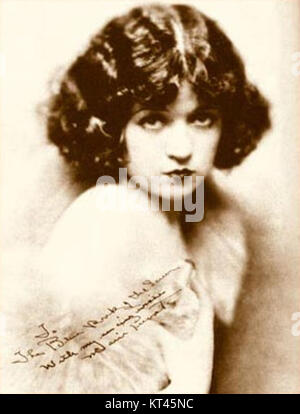 Marie Prevost, a silent film star, known for her roles in early 20th ...