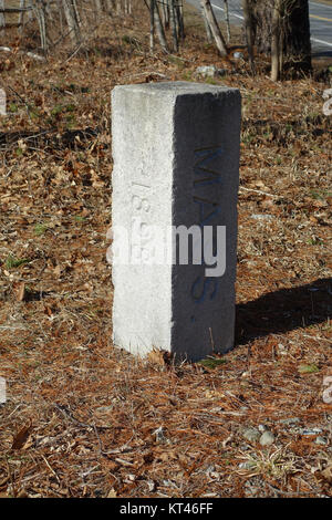 This image shows the boundary marker between Apalit, San Simon, San ...