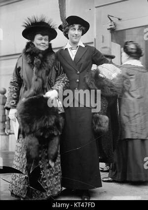 Inez Milholland was a prominent American suffragist and women's rights ...