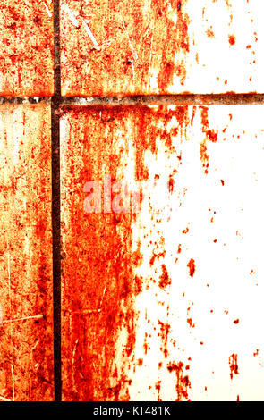 Blood on white wall texture Stock Photo - Alamy
