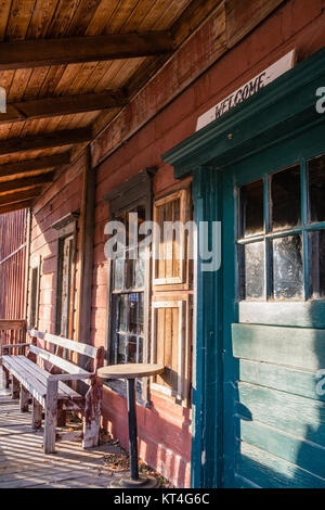 The historic Pozo Saloon, in the town of Pozo, has been a San Luis ...