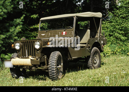 The Willys M38 Army Jeep Stock Photo - Alamy