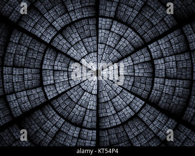 Unfolding of Radial Fractal Texture Stock Photo - Alamy