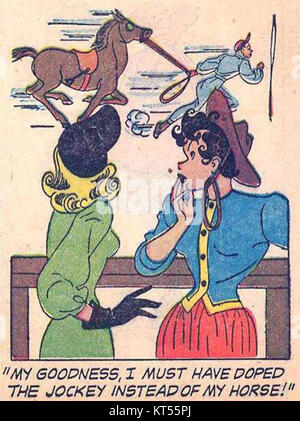 Mopsy is a comic strip featured in TV Teens, Vol. 2, No. 7, showcasing ...