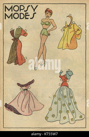 Mopsy Modes - Mopsy, Vol. 1, No. 1 Stock Photo - Alamy