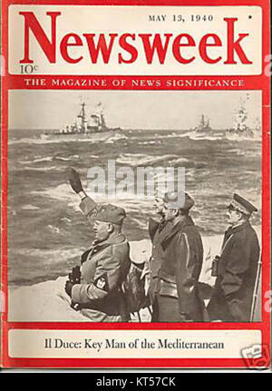 Benito Mussolini, 1940s, during World War II Stock Photo - Alamy