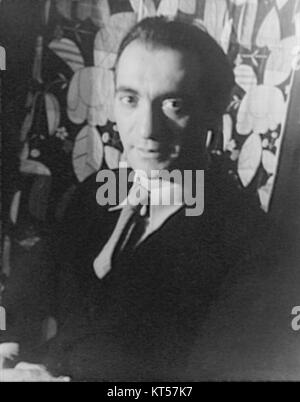 Portrait of Nickolas Muray, the famous photographer, known for his work ...