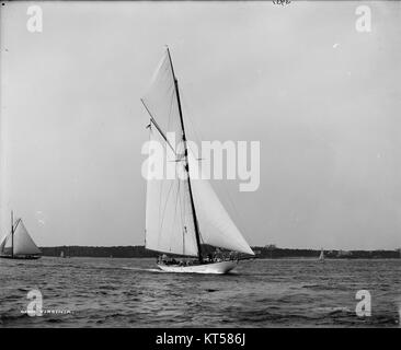 The NY70 Class sloop Virginia is a sailing vessel with a rich history ...