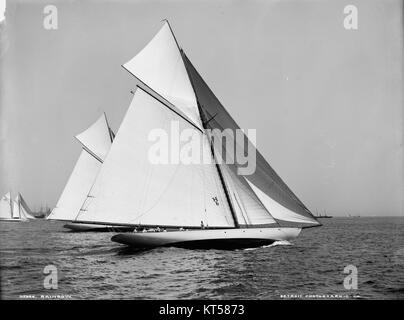The NY70 Class sloop Rainbow-2 is a racing yacht known for its sleek ...
