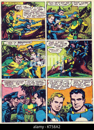 Americas Best Comics is a popular comic book series known for its ...