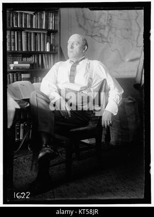 Ollie M. James, a historical figure known for his distinctive white hat ...