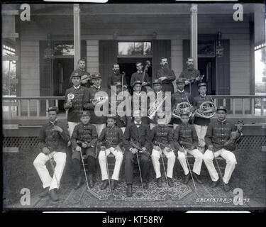Photograph by Brother Bertram capturing Orchestra Saint Louis College ...