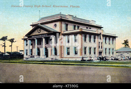 Osceola High School - Kissimmee Florida 4 Stock Photo - Alamy