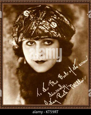 Patsy Ruth Miller, a 1920s actress known for her bobbed hair, as ...