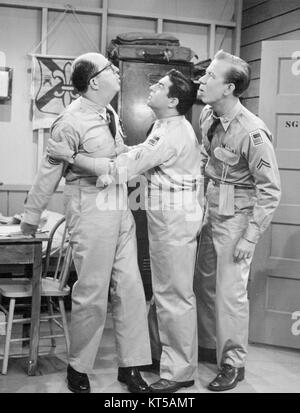 The 'Bilko Show,' also known as 'The Phil Silvers Show,' was a popular ...